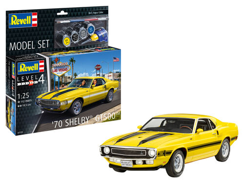 Revell 67729 '70 Shelby Mustang GT500 Model Set