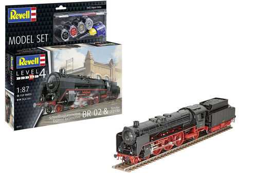 Revell 62171 Express Locomotive BR02 Model Set