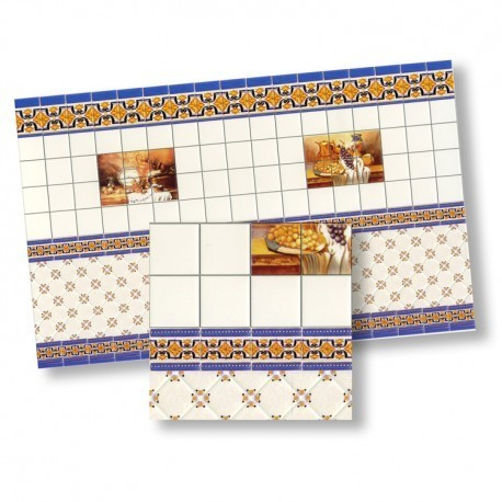 Reality in Scale 35108 3D Wall Tiles - Design B