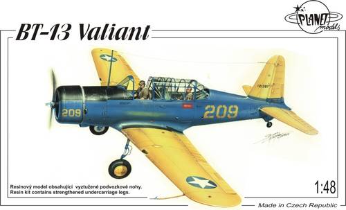 Planet Models 166 BT-13 Valiant