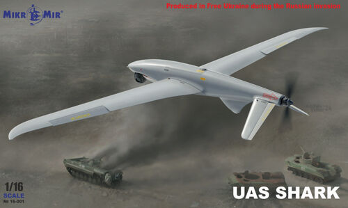 Mikromir 16-001 Ukrainian UAV Shark - Armed Forces of Ukraine