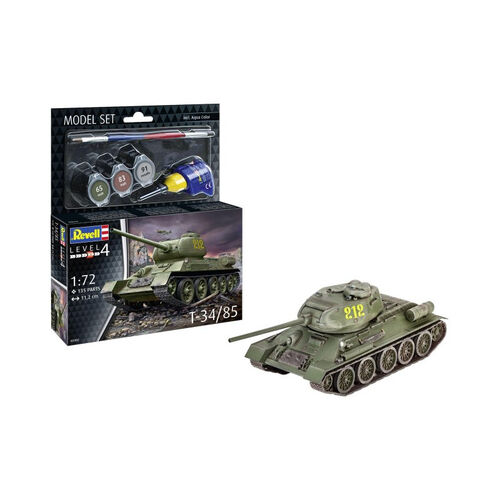 Revell 63302 T-34/85 Model Set