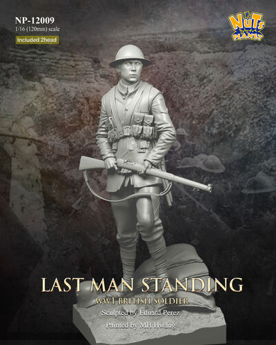 Nutsplanet NP-12009 Last Man Standing - WWI British Soldier