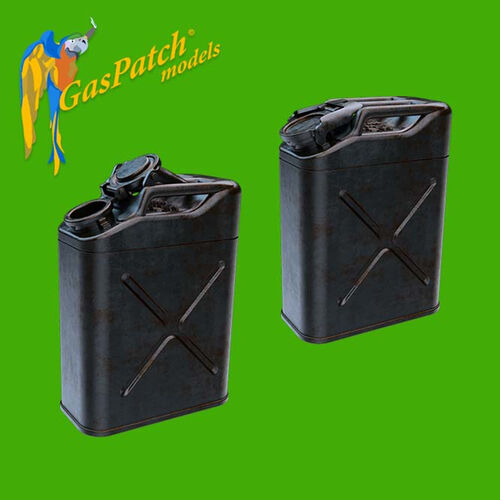 Gaspatch Models 23-35305 US Water Cans Cavalier 1944 (12 pcs)
