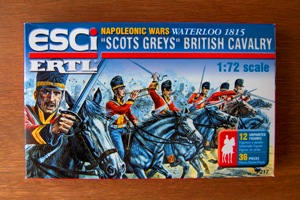 ESCI-ERTL 217 British Scots Greys Cavalry