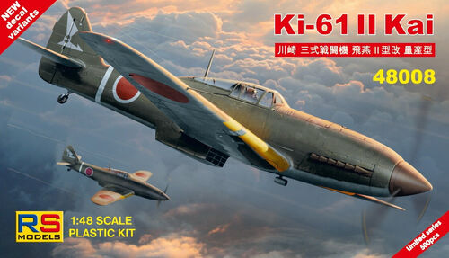 RS Models 48008 Ki-61 II Kai