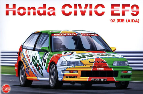 Nunu Model Kit PN24021 Honda Civic EF9 '92 JTC (AIDA)