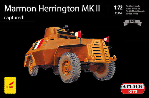 Attack 72906 Marmon-Herrington Mk.II captured (Profi Line)