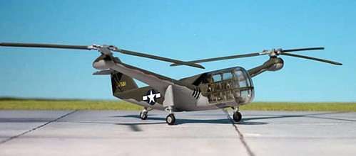 Anigrand Craftswork AA2062 Platt LePage XR-1 / XR-1A - US first military helicopter in World War II