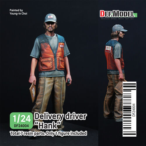 DEF Model DF24004 Delivery Driver 'Hank'