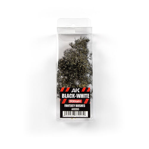 AK-Interactive 8265 Fantasy Bushes - Black-White