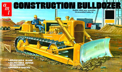 AMT/ERTL 1086 Construction Bulldozer