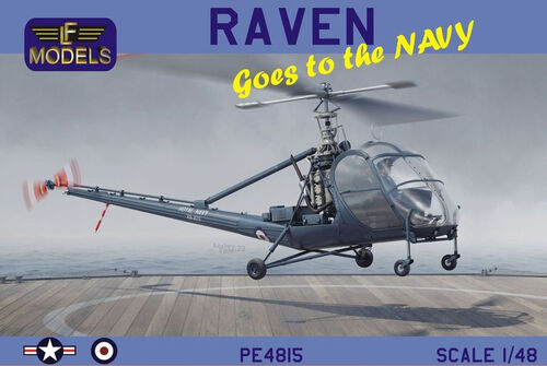 LF Models PE4815 Raven - Goes To The NAVY (2x US Navy, 1x Royal Navy)