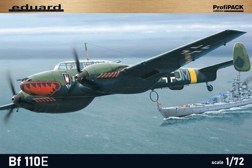 DISCONTINUED Eduard 7083 Bf 110 E