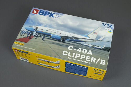 Big Planes Kits 7224 C-40A Clipper/B