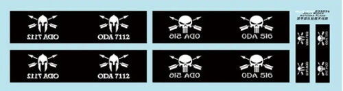 Galaxy-Model G35039 Jolly Roger Antenna Flags - Decal Set No.4