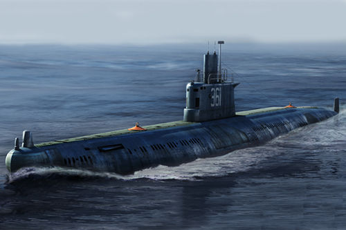 Hobby Boss 83517 Chinese Type 035 Ming Class Submarine