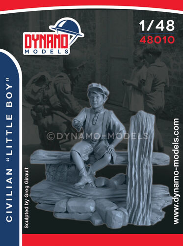 Dynamo-Models 48010 Civilian 'Little Boy' (Bench Included)