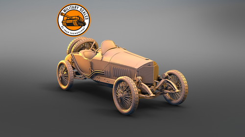 IDAP Technology PMI0128A Mercedes Grand Prix 1914