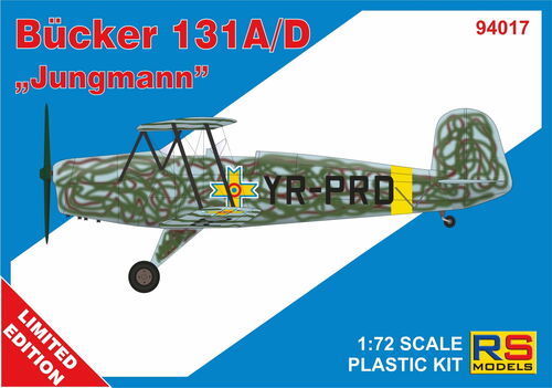 RS Models 94017 Bucker 131A/D Jungmann