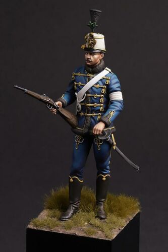 Vice 75 Miniatures 75017 Austrian Hussar - Second Schleswig-Holstein War 1864