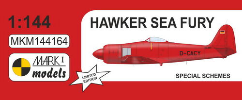 Mark I Models 144164 Hawker Sea Fury ‘Special Schemes’