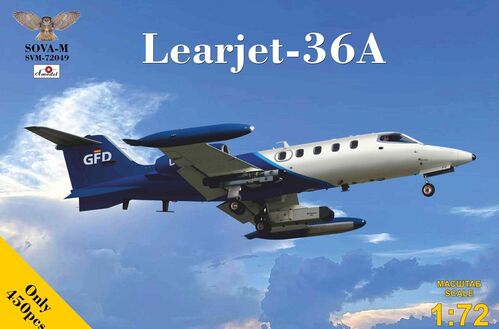 SOVA-M 72049 Learjet-36A