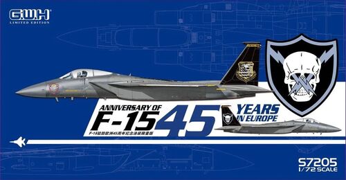 Lion Roar S7205 F-15 45 Years in Europe