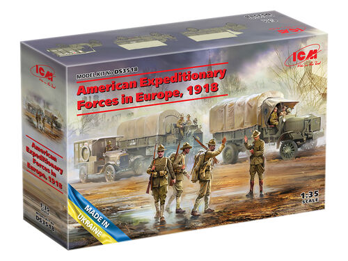 ICM DS3518 American Expeditionary Forces in Europe, 1918