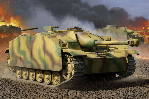 Trumpeter 00947 StuG.III Ausf.G Late Production (2in1)
