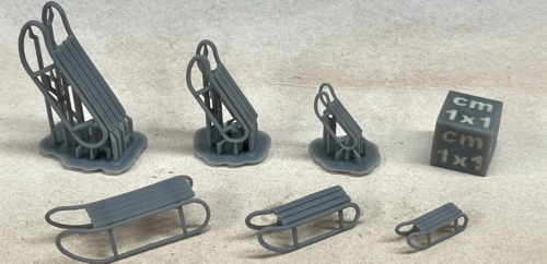 EMP3D 35990702 Sanki metalowe