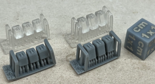 EMP3D 72050112 Baniaki plastikowe 20 litrów - 3 sztuki