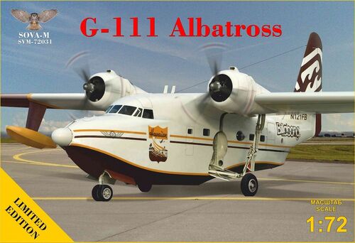 SOVA-M 72031 G-111 Albatross
