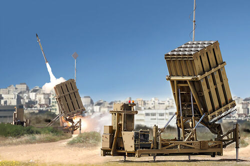Trumpeter 01092 Iron Dome Air Defense System