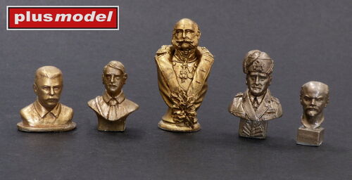 Plus Model 531 Busts politicians and dictators