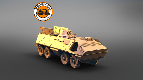 IDAP Technology PMI0135B OT-64 Skot