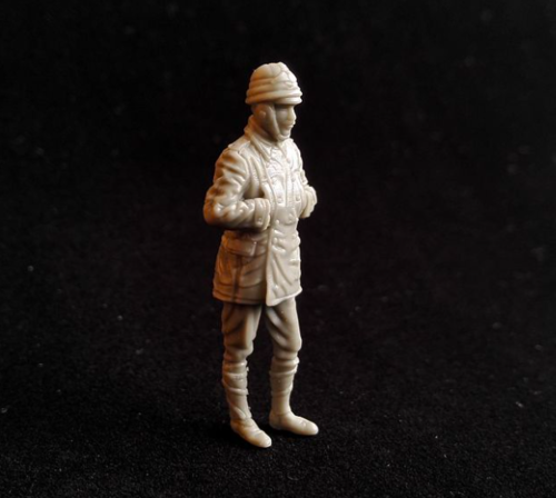 Copper State Models F48-001 Russian Pilot WWI Figure