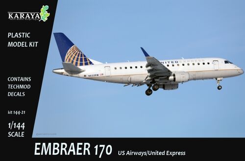 KARAYA 144-21 Embraer 170 US Airways/ United Express