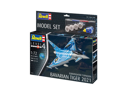 Revell 63818 Model Set Eurofighter Typhoon