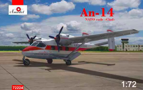 A-Model 72224 An-14 NATO code CLOD