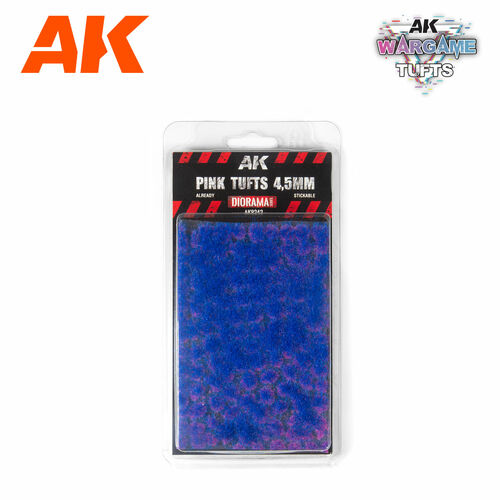 AK-Interactive 8242 Pink & Blue Wargame Tufts