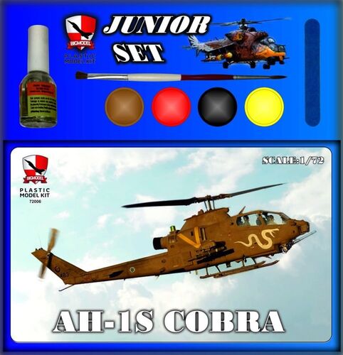 Big Model JS72006 AH-1S Cobra Israel - Junior Set