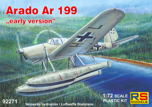 RS Models 92271 Arado Ar 199 early version