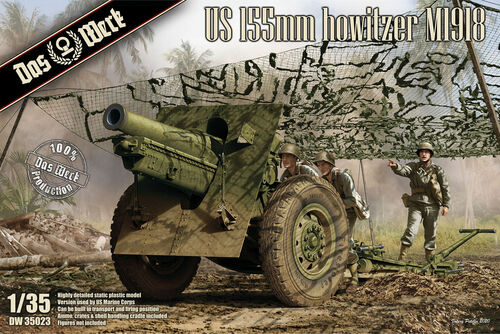 Das Werk 35023 US 155mm howitzer M1918