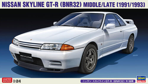 Hasegawa 20544 Nissan Skyline GT-R (BNR32) Middle/Late (1991/1993)