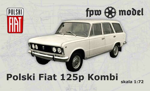 FPW Model 72604 Polski Fiat 125p Kombi