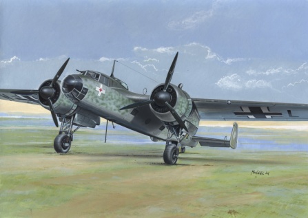 RS Models 92026 German bomber Dornier 17P "Westfront"