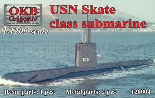 OKB Grigorov N120004 USN Skate class submarine