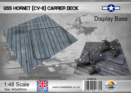 Coastal kits S805-48 USS Hornet Carrier Deck