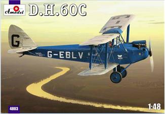 A-Model 04803 De Havilland DH-60C Cirrus Moth